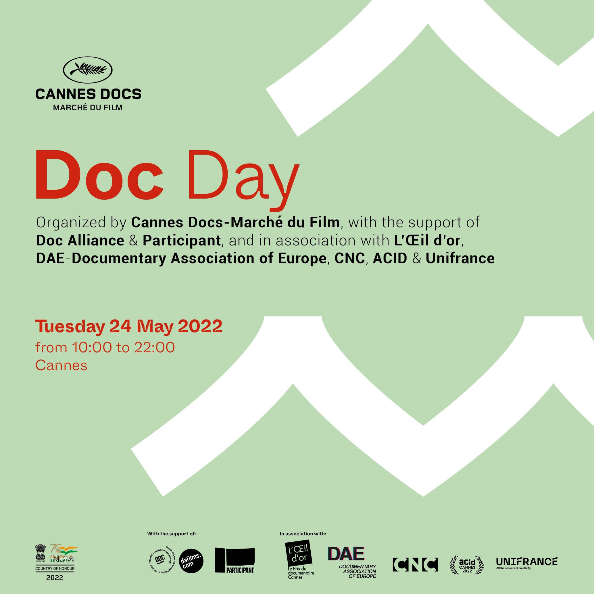 Cannes Docs: Doc Day | Marché du Film - Festival de Cannes