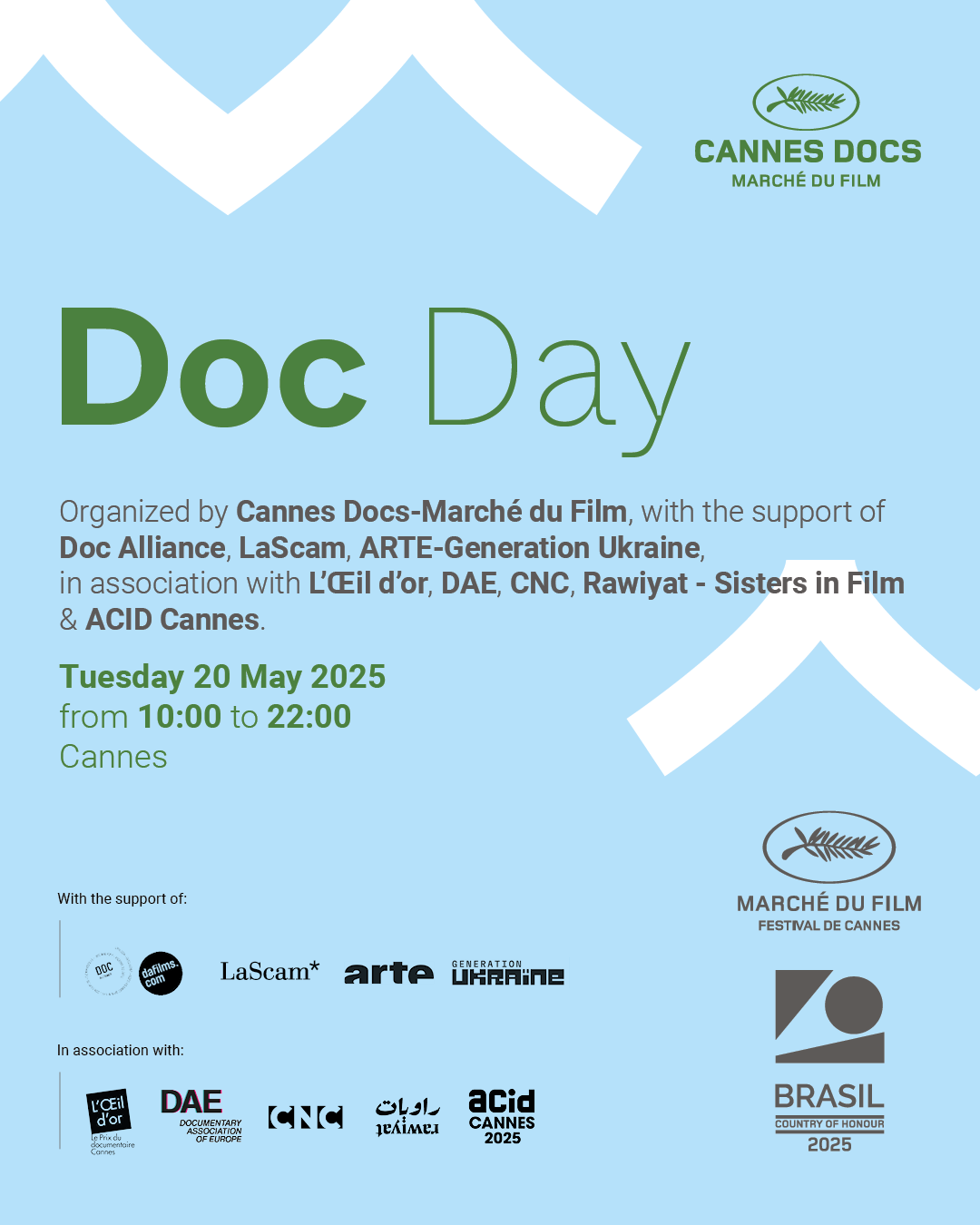 Cannes Docs: Doc Day | Marché du Film - Festival de Cannes