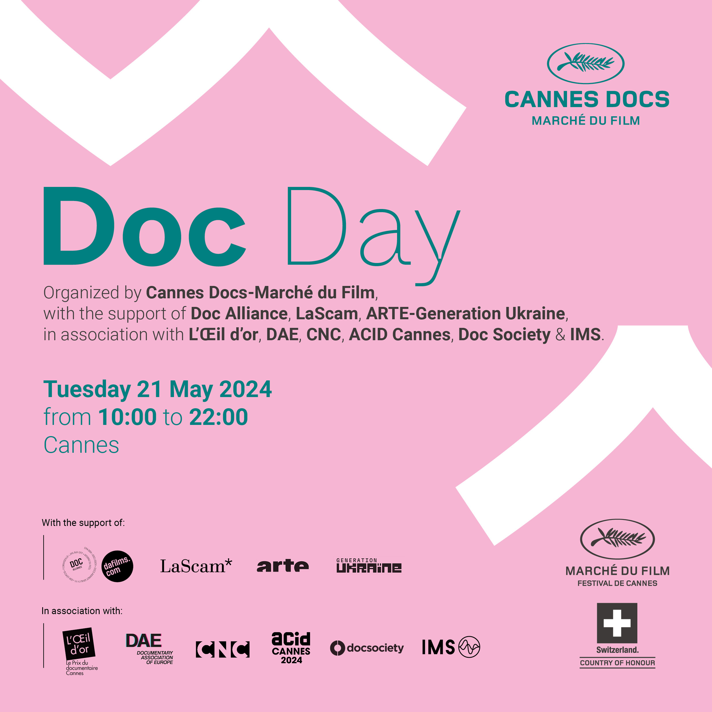 Cannes Docs: Doc Day | Marché du Film - Festival de Cannes