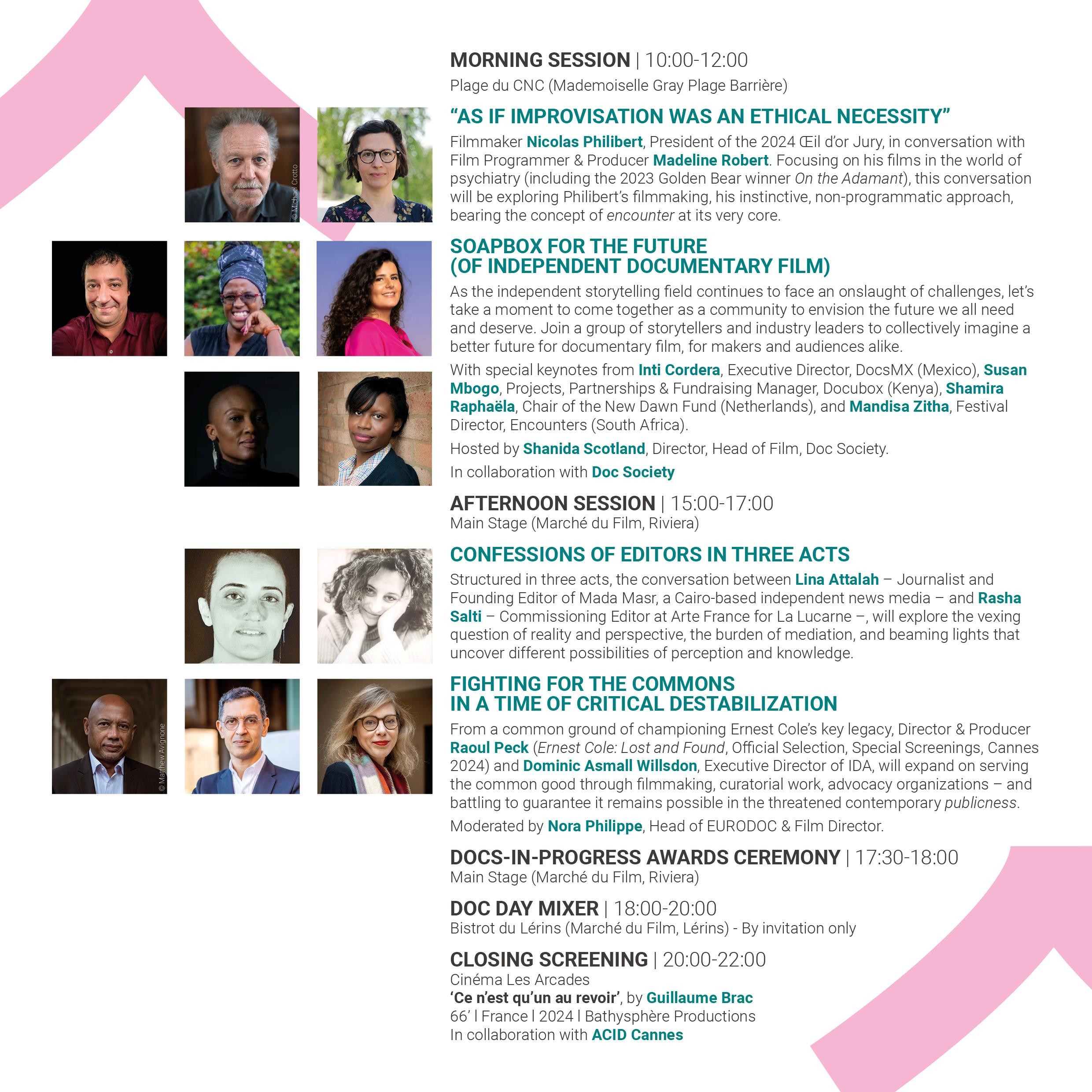 Cannes Docs: Doc Day | Marché du Film - Festival de Cannes