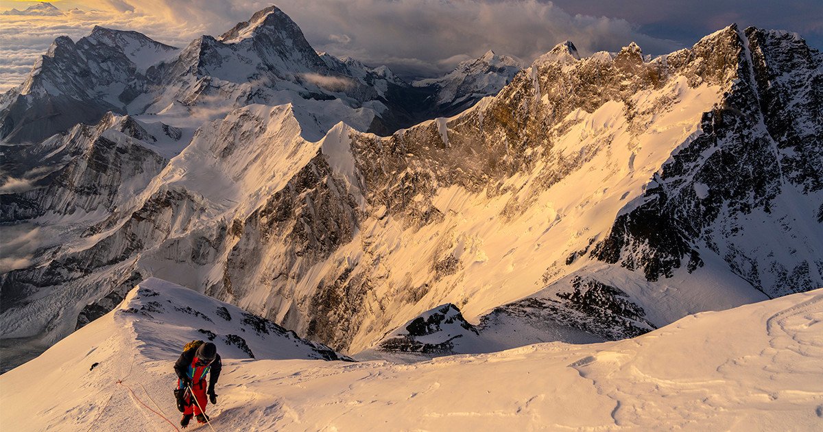 EVEREST VR JOURNEY TO THE TOP OF THE WORLD - Marché du Film