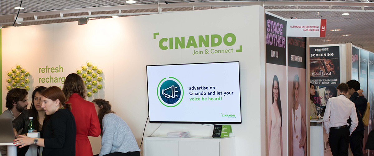 Cinando | Marché du Film - Festival de Cannes
