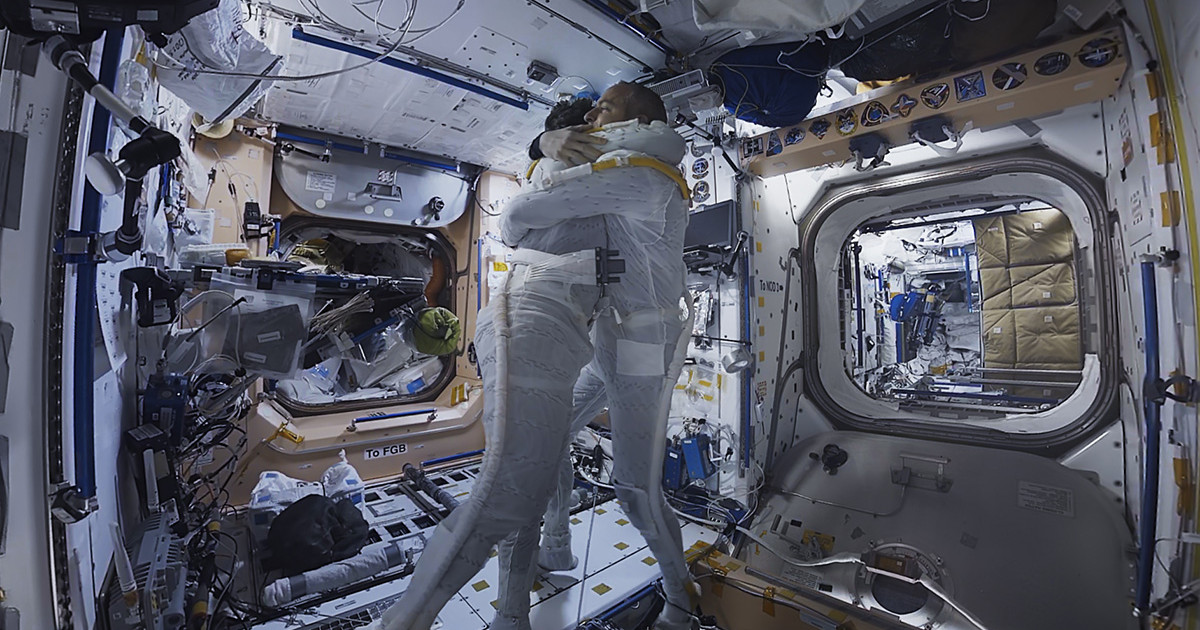 SPACE EXPLORER: AN ISS EXPERIENCE (ADVANCE) - Marché du Film