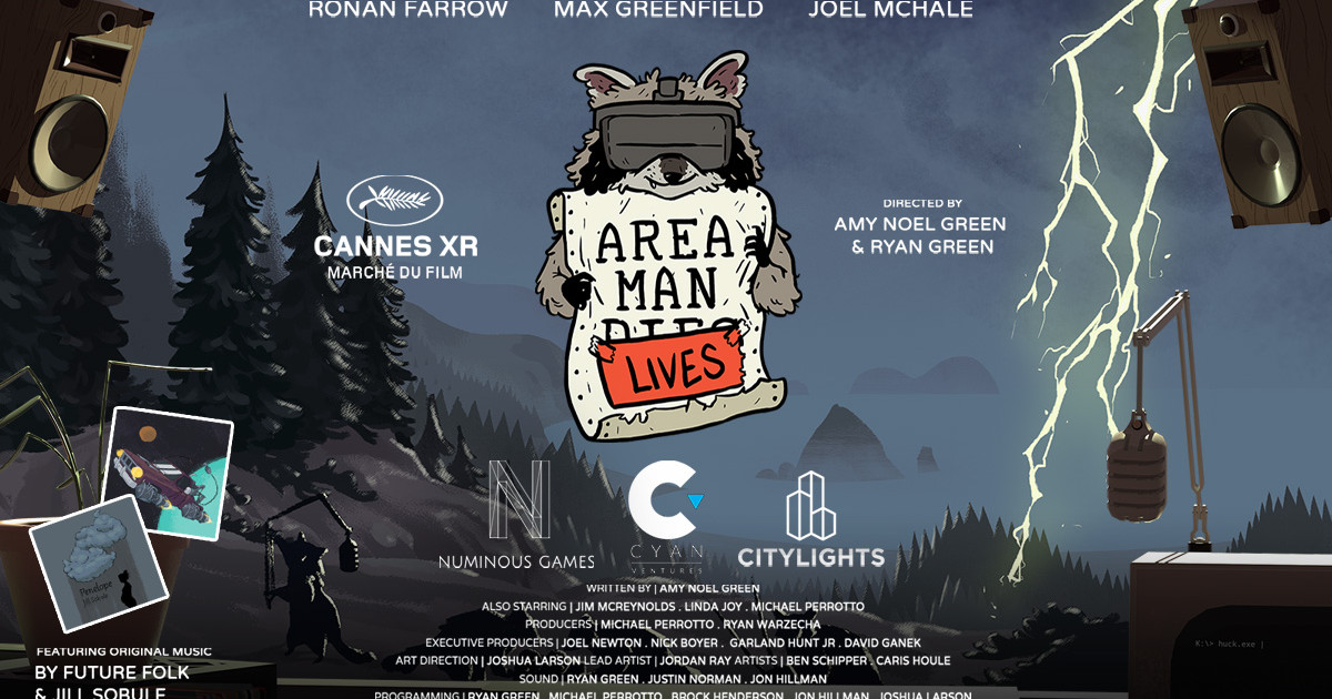 Area Man Lives - Marché du Film