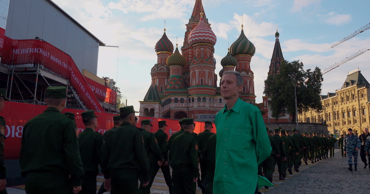 One Person Protest - Marché du Film